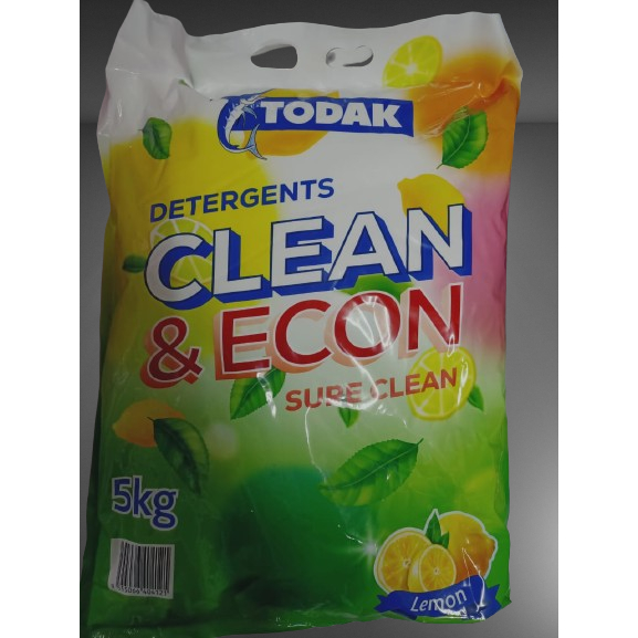 SABUN SERBUK TODAK 5 KG (DETERGENT CLEAN & ECON) | Shopee Malaysia
