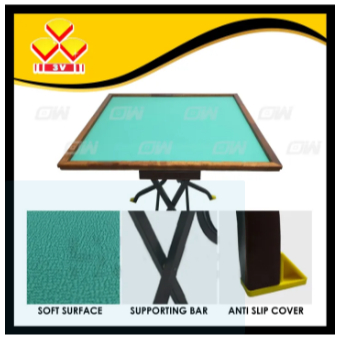 3V MahJong Table with Drawers | Lami Table | Gambling Table | Fordable ...
