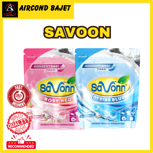 [ FREE GIFT ] Savoon Magic Sabun Cuci Baju Pakaian Viral Wangi Laundry ...