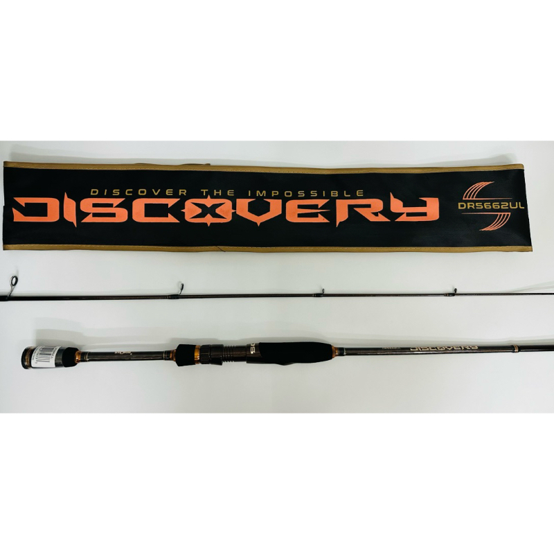 STORM DISCOVERY 6‘6”SPINNING ROD（2-6LB/3-7G）DRS662UL | Shopee Malaysia