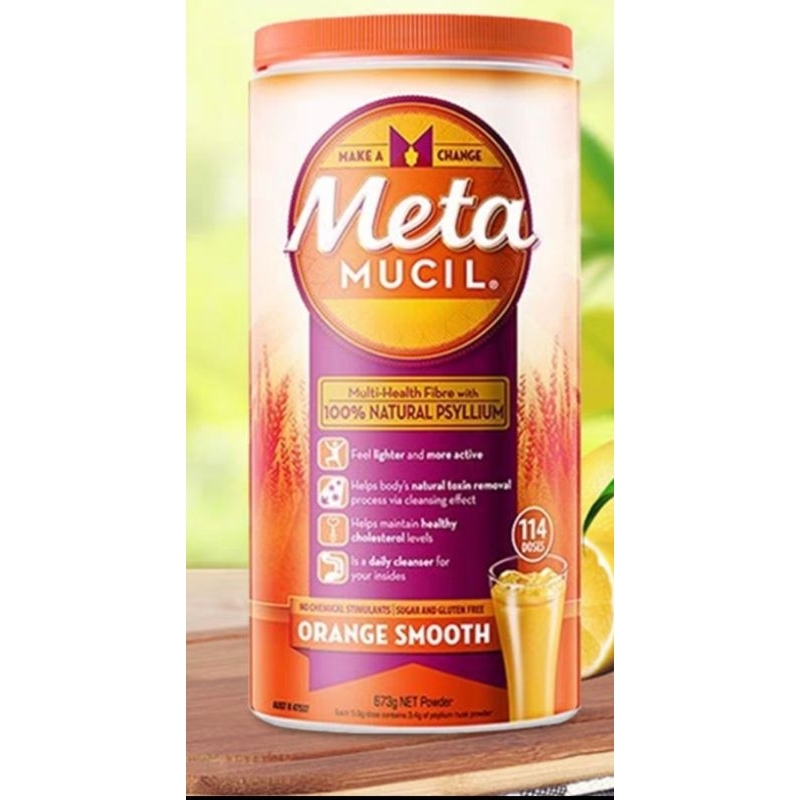 👍Metamucil orange smooth 1.06kg | Shopee Malaysia