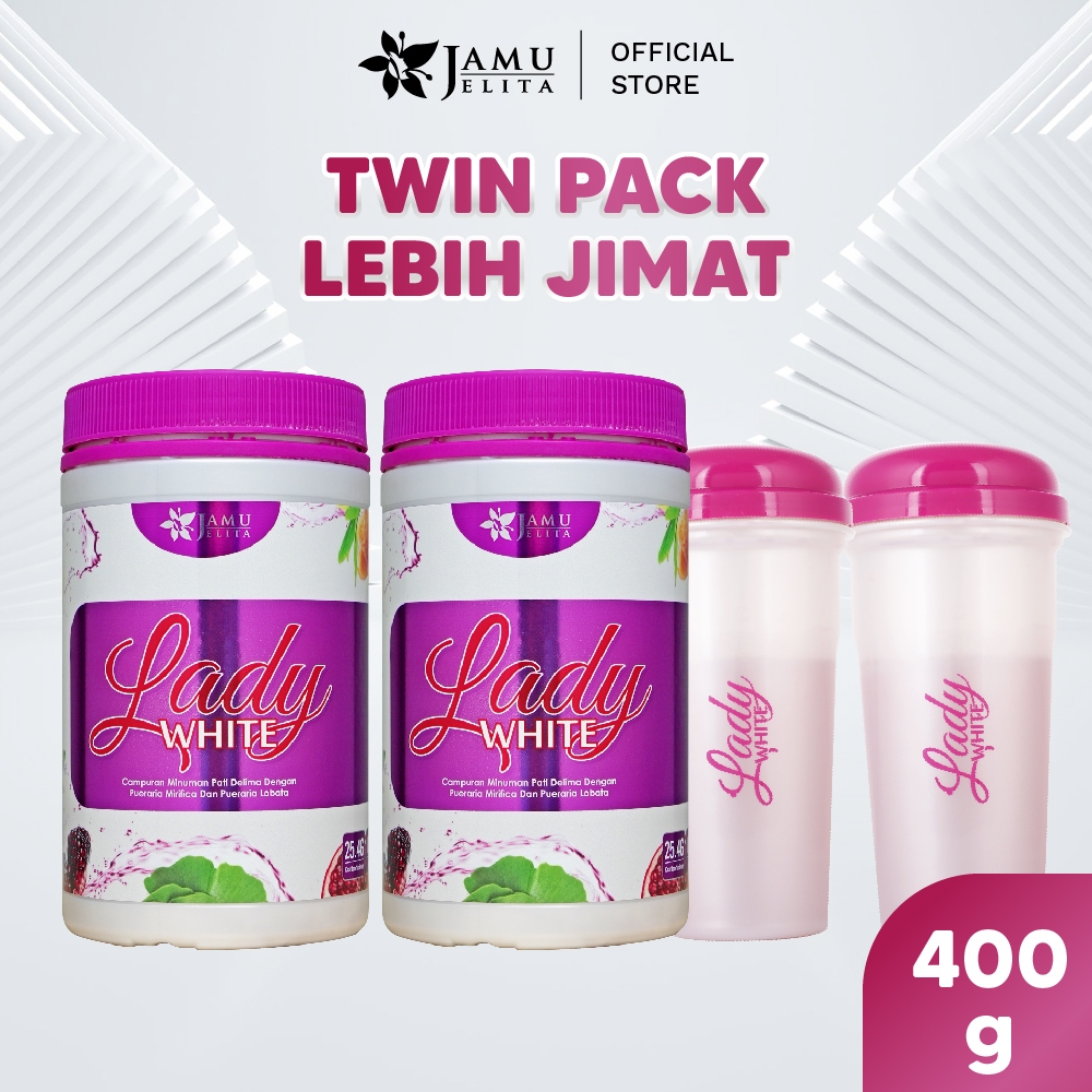 JAMU JELITA LADY WHITE [TWIN PACK] | Shopee Malaysia