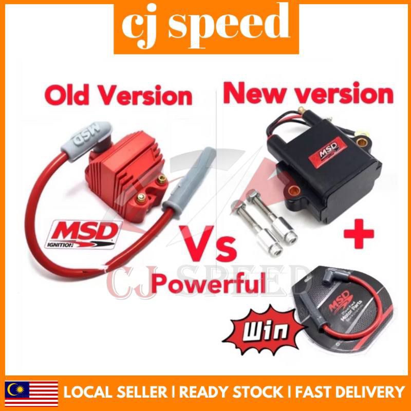 MSD BLASTER SS RACING IGNITION COIL / PLUG COIL LC Y15 Y125Z LAGENDA-Z ...