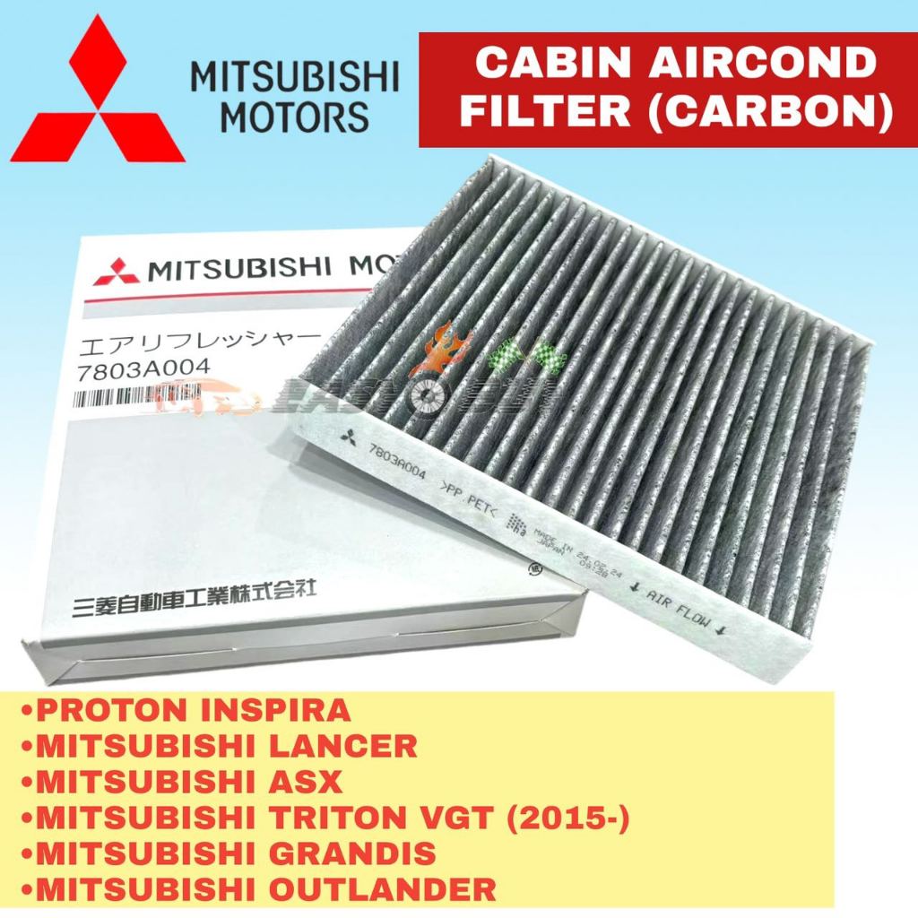 ORIGINAL MITSUBISHI Cabin Air Cond A/C AC Filter - LANCER / TRITON VGT ...