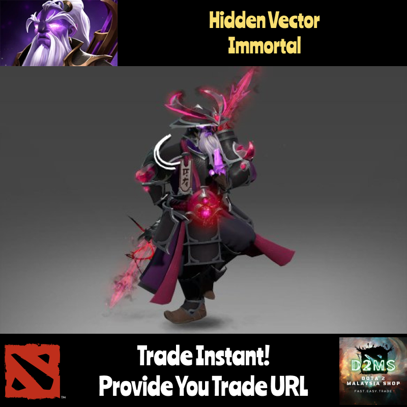 Dota2 Void Spirit Hidden Vector Immortal | Shopee Malaysia