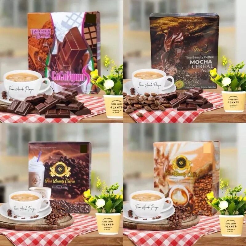 ORIGINAL HQ 🔥NEW PACK DAN NEW BOX KOPI KAK TINA‼️HAZELNUT/COFFEE | KOPI ...