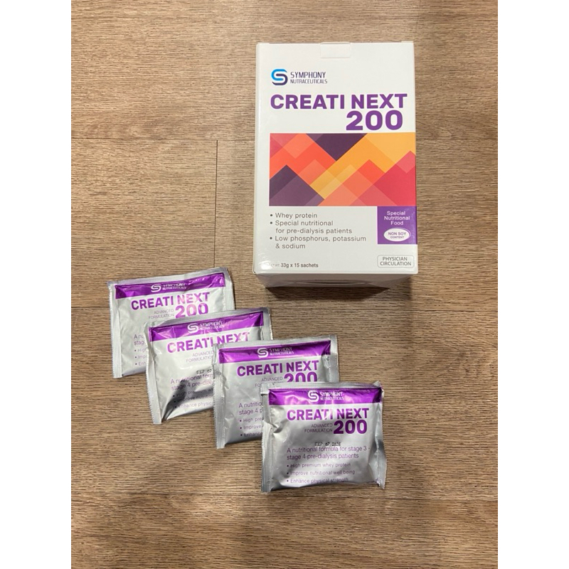 CREATI NEXT 200 (15 SACHET) SUSU BUAH PINGGANG / PRE-DIALYSIS PATIENTS ...
