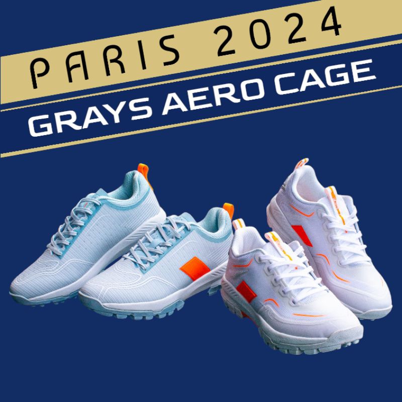 Grays Aero Cage Aerocage X Hockey Shoes Kasut Hoki Turf Shoes | Shopee ...