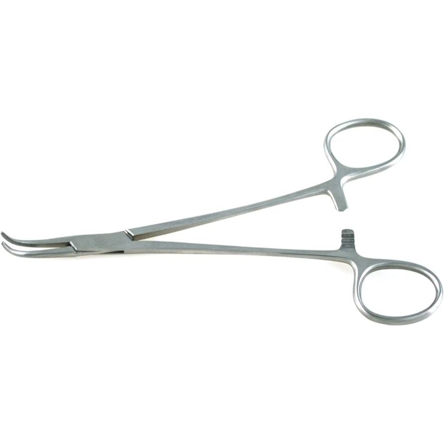 BABY MIXTER HEMOSTATIC FORCEPS, 14 CM, RIGHT ANGLE SURGICAL MEDICAL USE ...