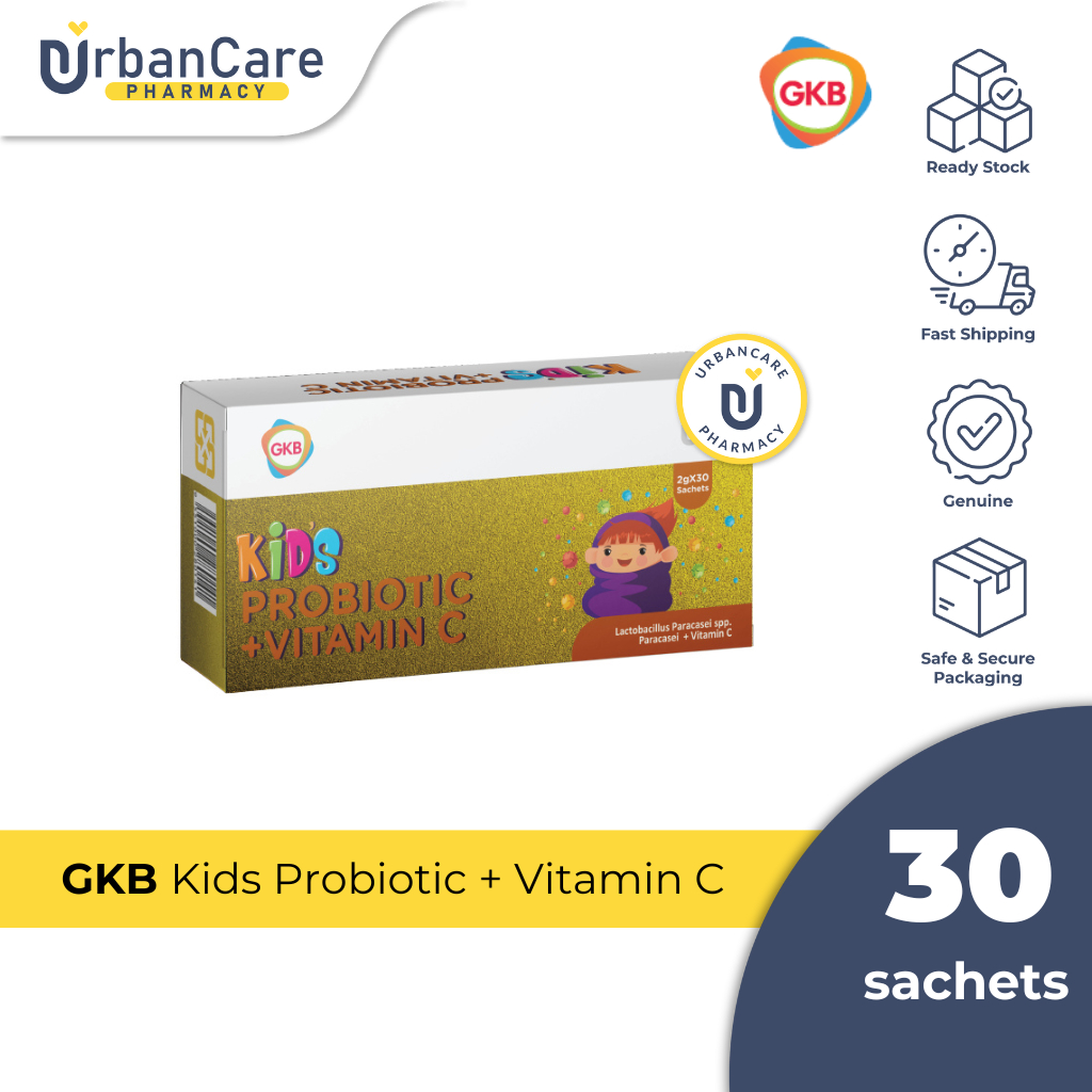 GKB Kids Probiotic & Vitamin C (Immunity) 30 Sachets | Shopee Malaysia