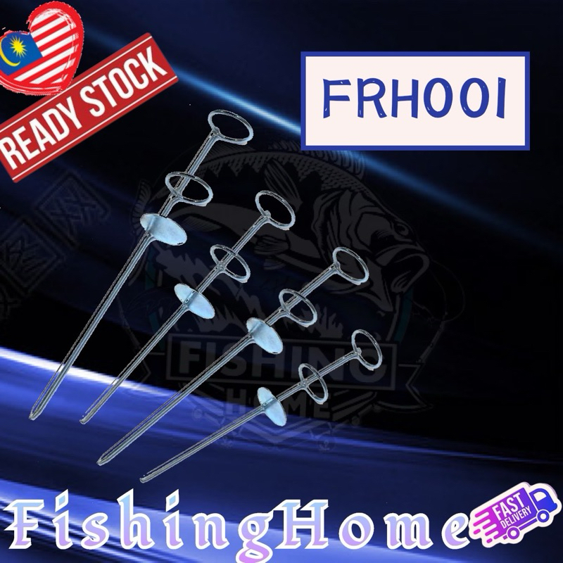 【FRH001】Fishing Rod Stand Pancang JORAN Pancing Pantai Reel Stand ...