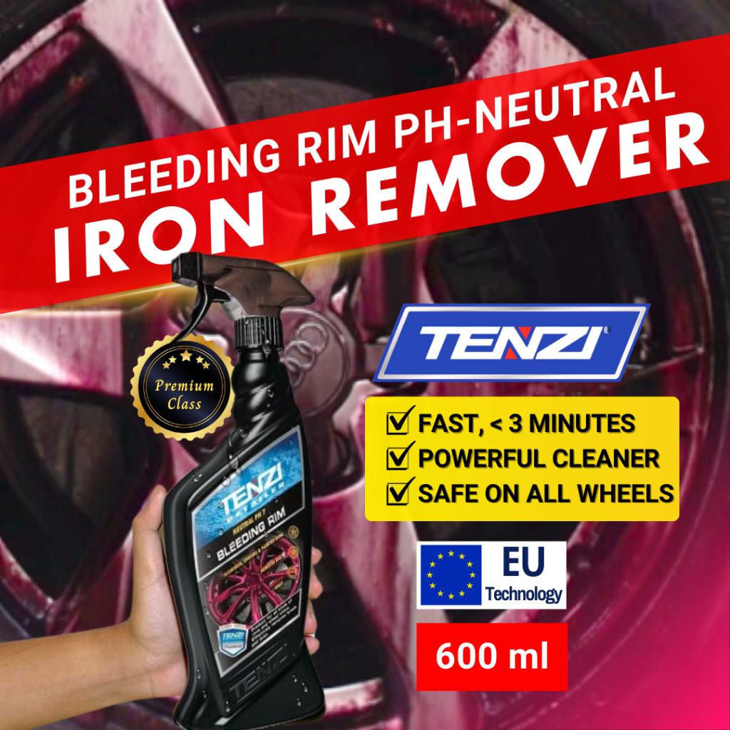 TENZI Bleeding Rim Iron Remover Rim Wheel Cleaner Iron Powder Remover ...
