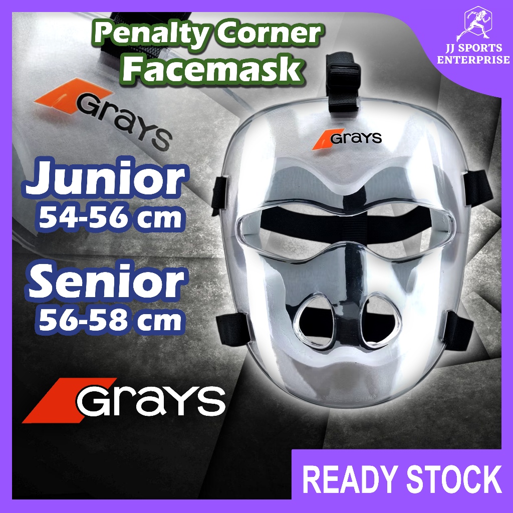 Grays Hockey Penalty Corner Facemask (Senior / Junior) | Shopee Malaysia