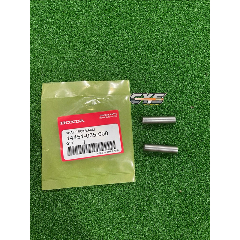 HONDA EX5 DREAM WAVE100 CLASS1 C70 GBO FAME SHAFT ROCKER ARM ORIGINAL 💯🆙💢 | Shopee Malaysia
