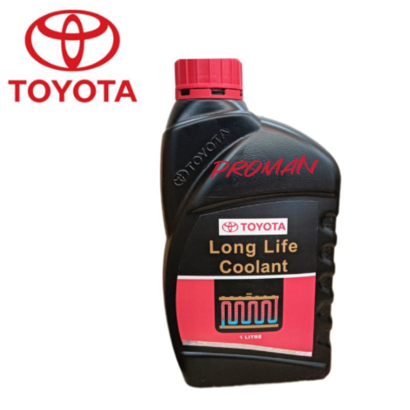 TOYOTA COOLANT LONG LIFE 1L | Shopee Malaysia
