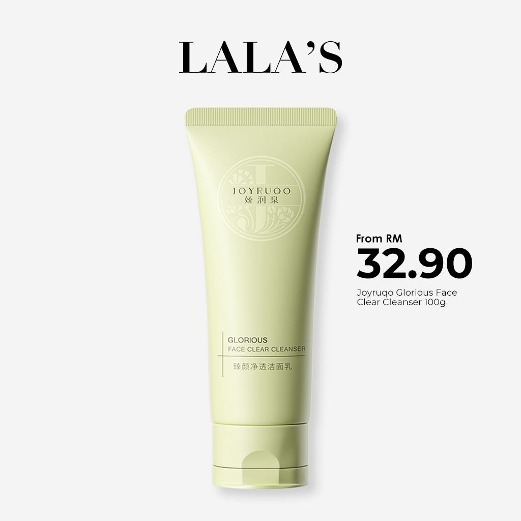 Joyruqo Glorious Face Clear Cleanser 100g [READY STOCK] | Shopee Malaysia