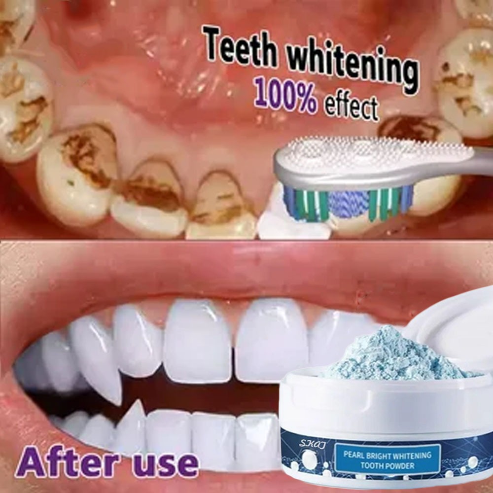 Probiotic pearl tooth powder whitenin ubat pemutih gigi Pearl Serbuk ...