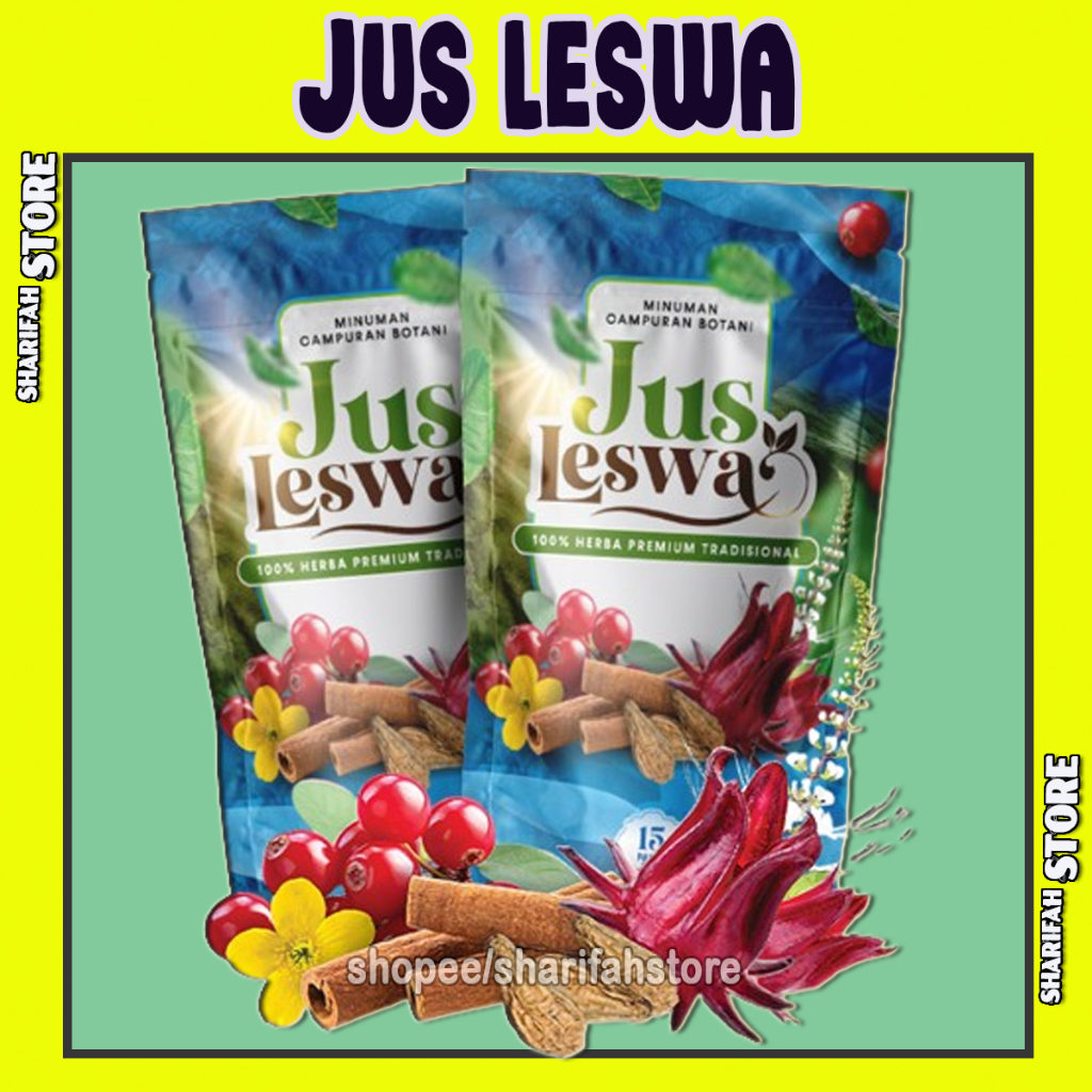 Jus Leswa Original Hq Minuman Herba Tradisional Berkualiti Tinggi ...