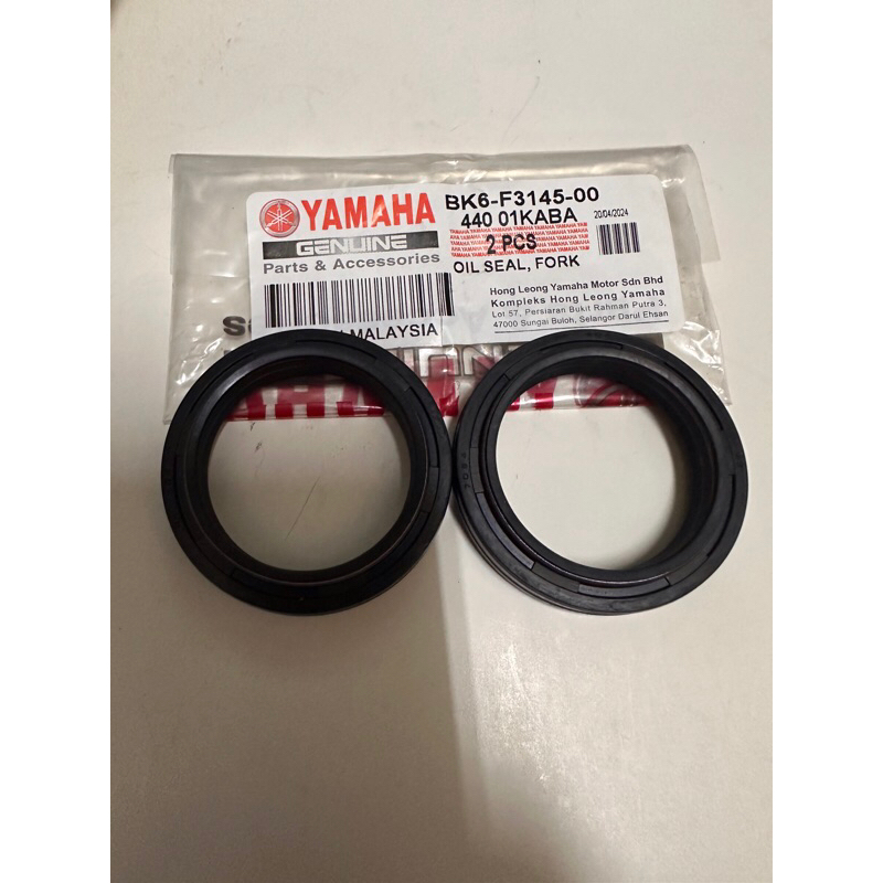 YAMAHA R15 V3 R15M FRONT FORK DAMPER OIL SEAL SET 37x49x8/10 | Shopee ...