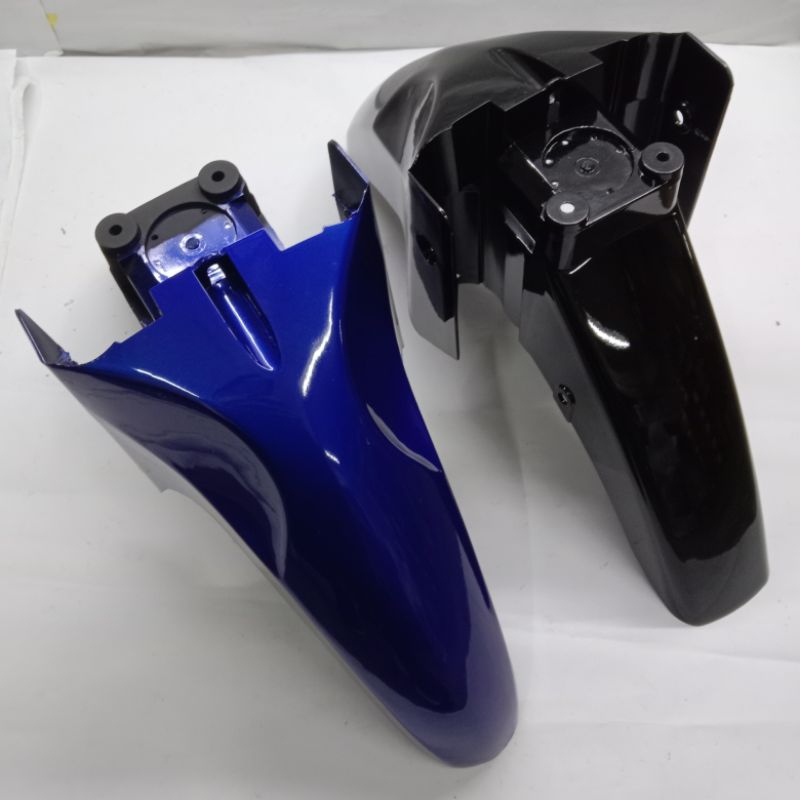 MODENAS GT128 FRONT FENDER BLACK AND BLUE HLD | Shopee Malaysia