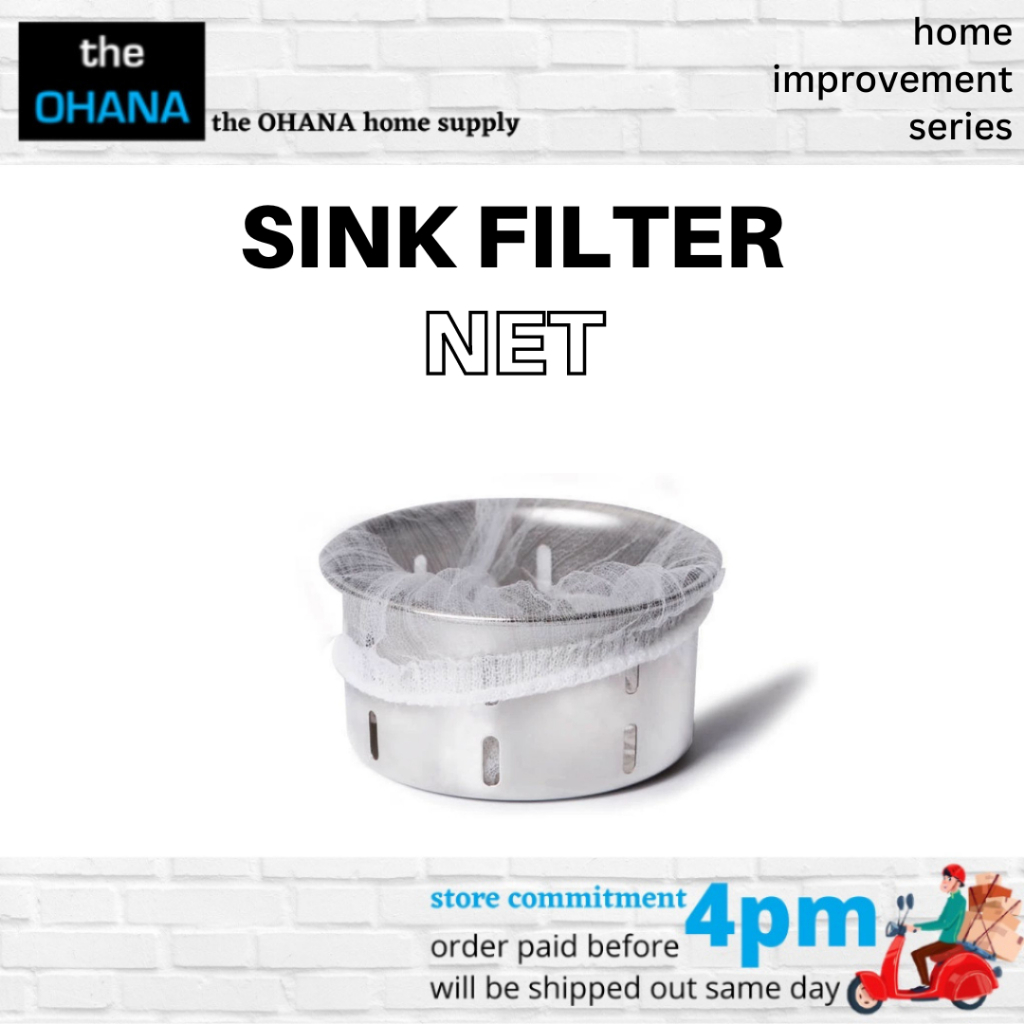 Sink Anti-Clogging Filter Net | Shopee Malaysia