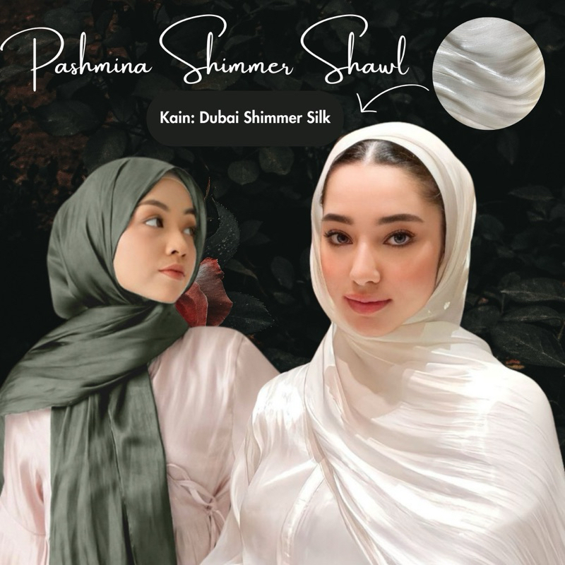Luxury Shawl Pashmina Shimmer Silk Turkey Shawl kain Imported dubai ...