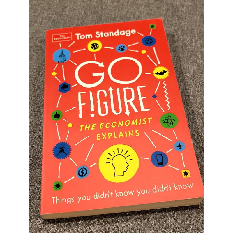 Go Figure The Economist Explains Book Tom Standage | Shopee Malaysia