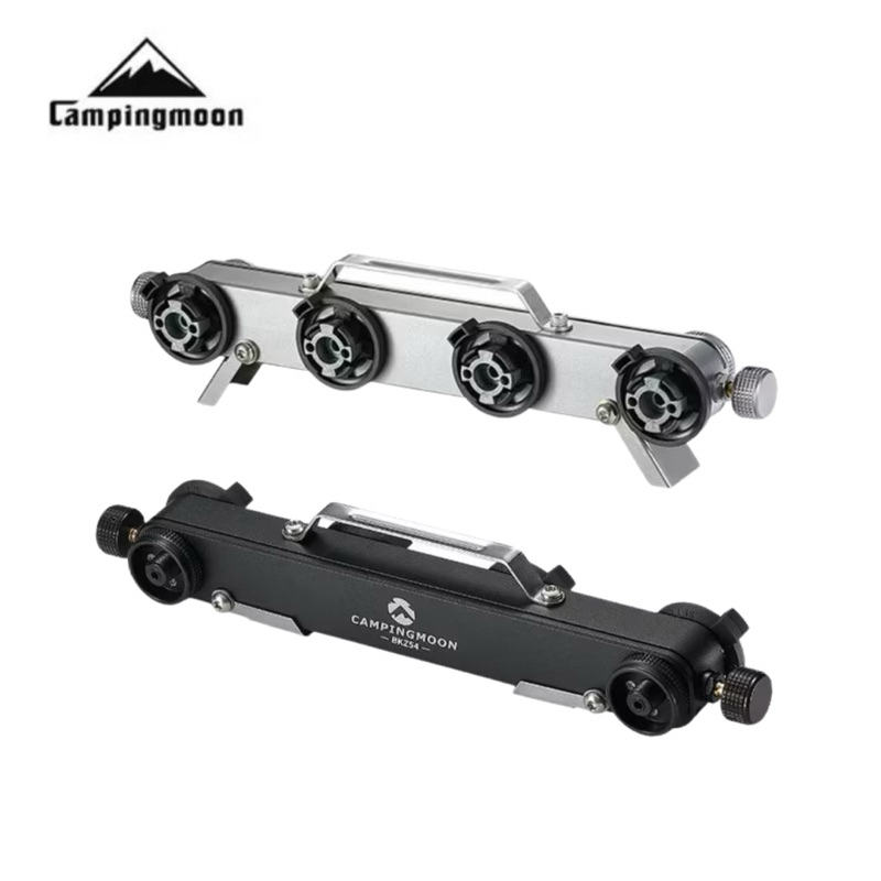 Campingmoon Z54 BKZ54 Multifunctional Fuel Tank 4 Gas Tanks for 2 Split ...