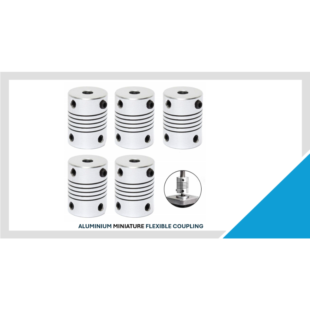 ALUMINIUM FLEXIBLE MINIATURE COUPLING (SETSCREW TYPE) | Shopee Malaysia