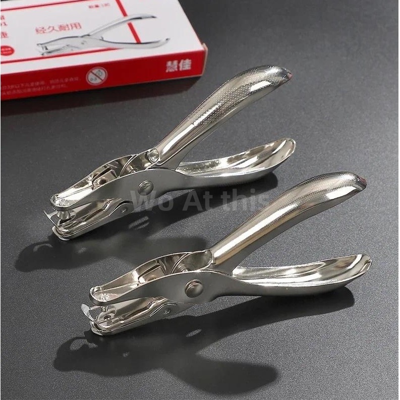 Hole Puncher Circle 3mm | 6mm Metal Single Hand Held Paper Hole Puncher ...