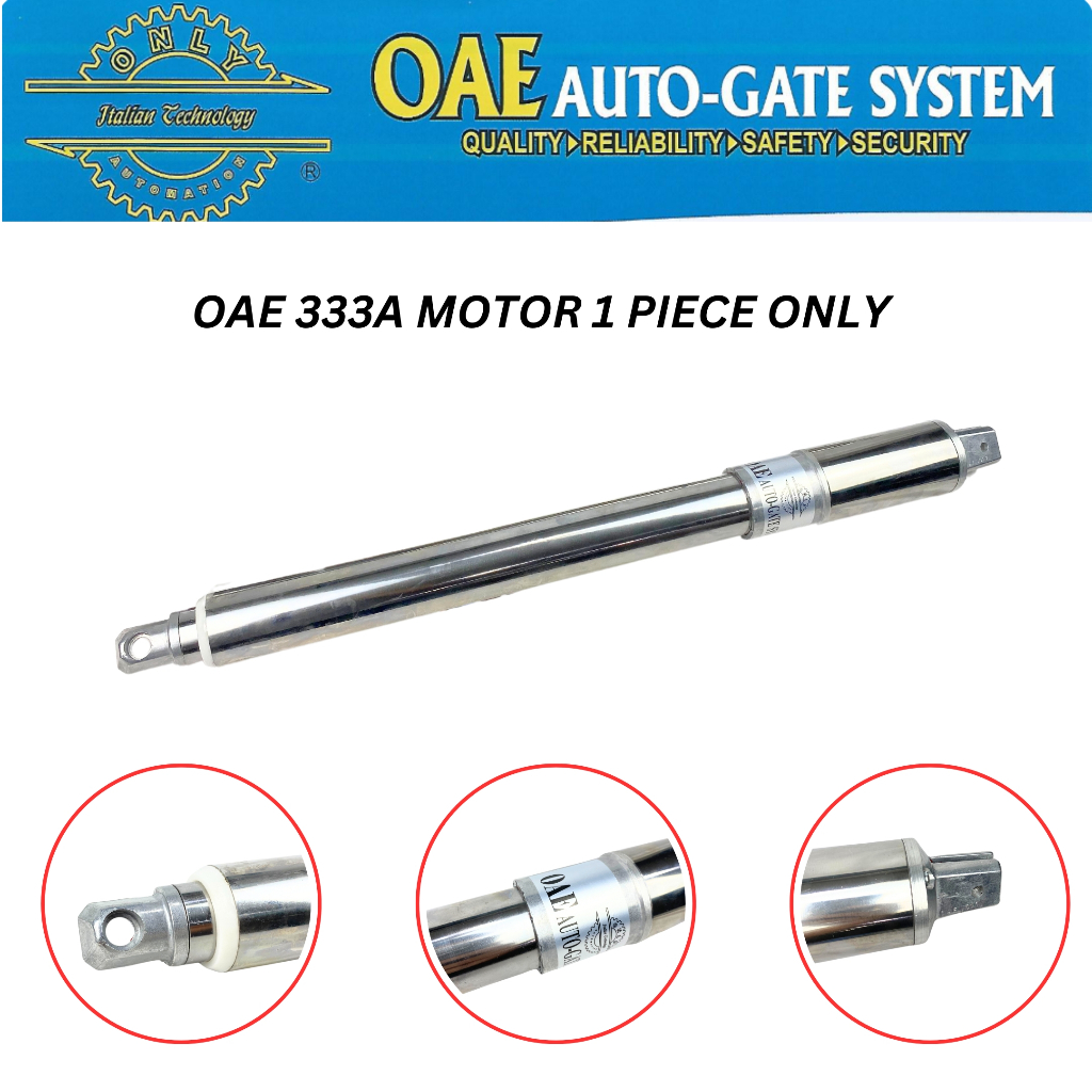 OAE 333A Stainless Steel Super Heavy Duty Arm Auto Gate (Motor Only ...