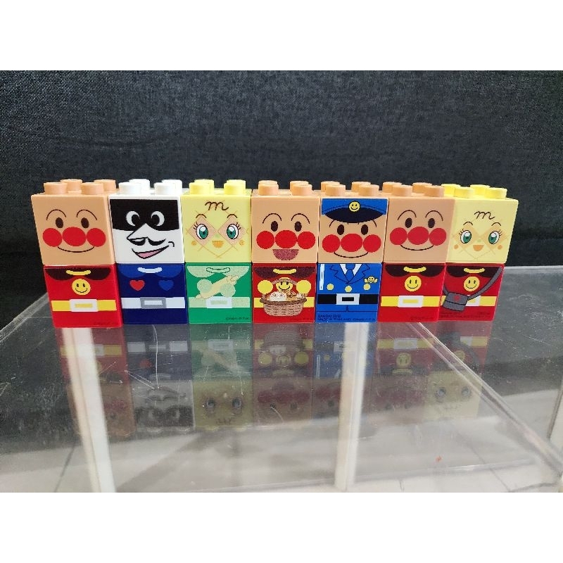 Anpanman labo block hobbies & toy (set used) | Shopee Malaysia