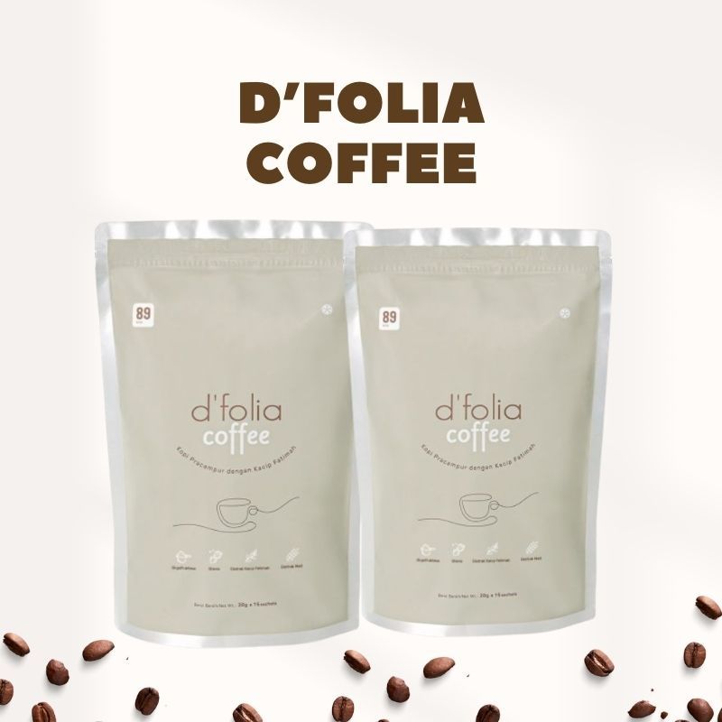 DFOLIA COFFEE SENDAYU TINGGI KOPI D'FOLIA KACIP FATIMAH KHAS MERAWAT ...