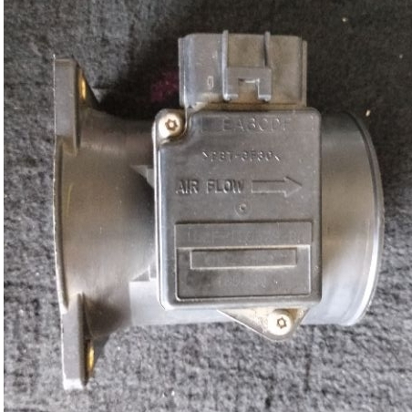 FORD 95-01 RANGER AIR FLOW SENSOR ( 1L2F-12B579-BA ) 6 PIN SENSOR WITH ...