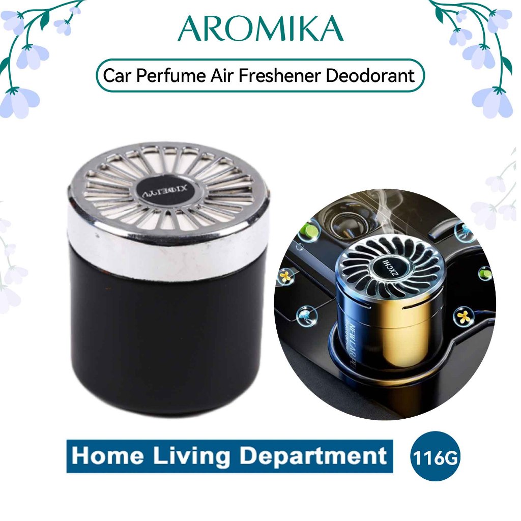 AROMIKA Car Aromatherapy Auto Perfume Solid Balm Aroma Lasting Air ...