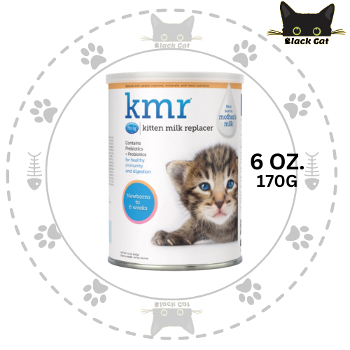 KMR KITTEN MILK REPLACER POWDER | SUSU KUCING (NEWBORN - 6 WEEKS ...