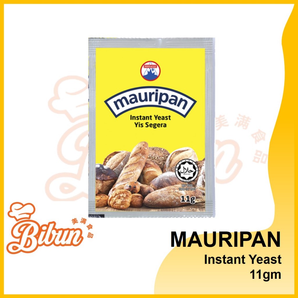 Mauripan Instant Dry Yeast / Yis Segera 11gm | Shopee Malaysia