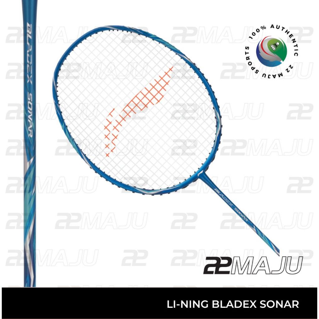 LI-NING BladeX Sonar 3U | 4U BADMINTON RACKET | Shopee Malaysia