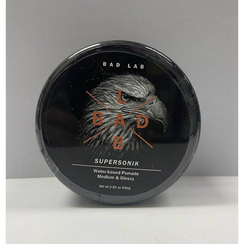 Bad Lab Supersonik Water-based Pomade (80g) | Shopee Malaysia