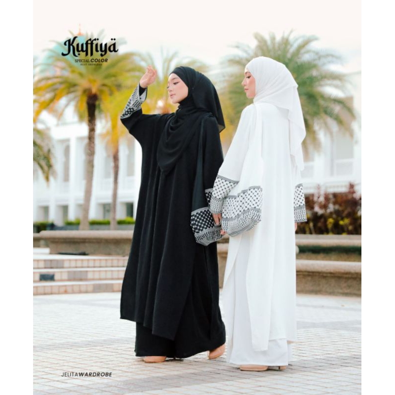 Kuffiya suit Ironless with Tote bag Ready stock | Shopee Malaysia