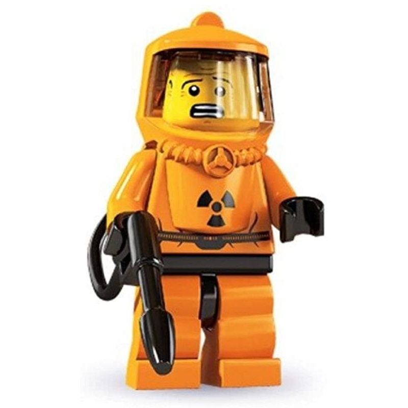 [Ready Stock] Lego 8804 Minifigures Series 4 - No: 13 Hazmat Guy ...