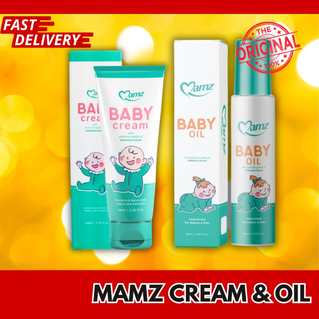 MAMZ OIL MAMZ CREAM ORIGINAL | Shopee Malaysia