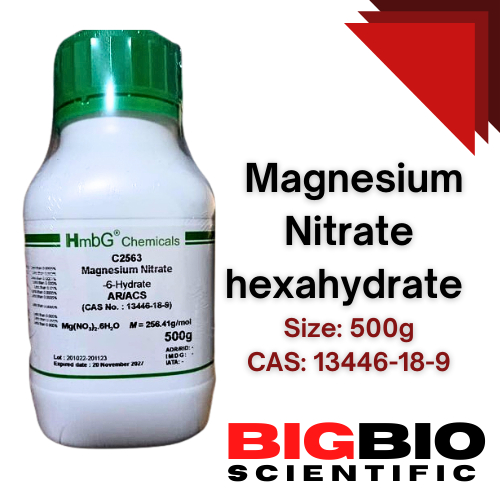 🔥[READY STOCK] Magnesium Nitrate hexahydrate, 500G | Shopee Malaysia