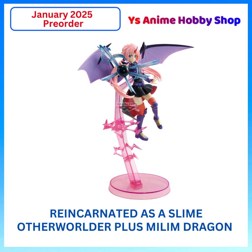 【January 2025 Preorder】Banpresto Reincarnated as a slime otherworlder ...