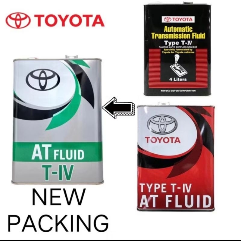 *New Packing*Toyota ATF Type IV 4L 08886-81015 Auto Transmission Fluid ...