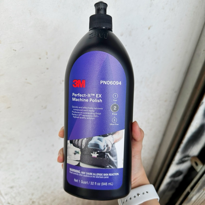 3M original machine polish 06094 (1L) | Shopee Malaysia