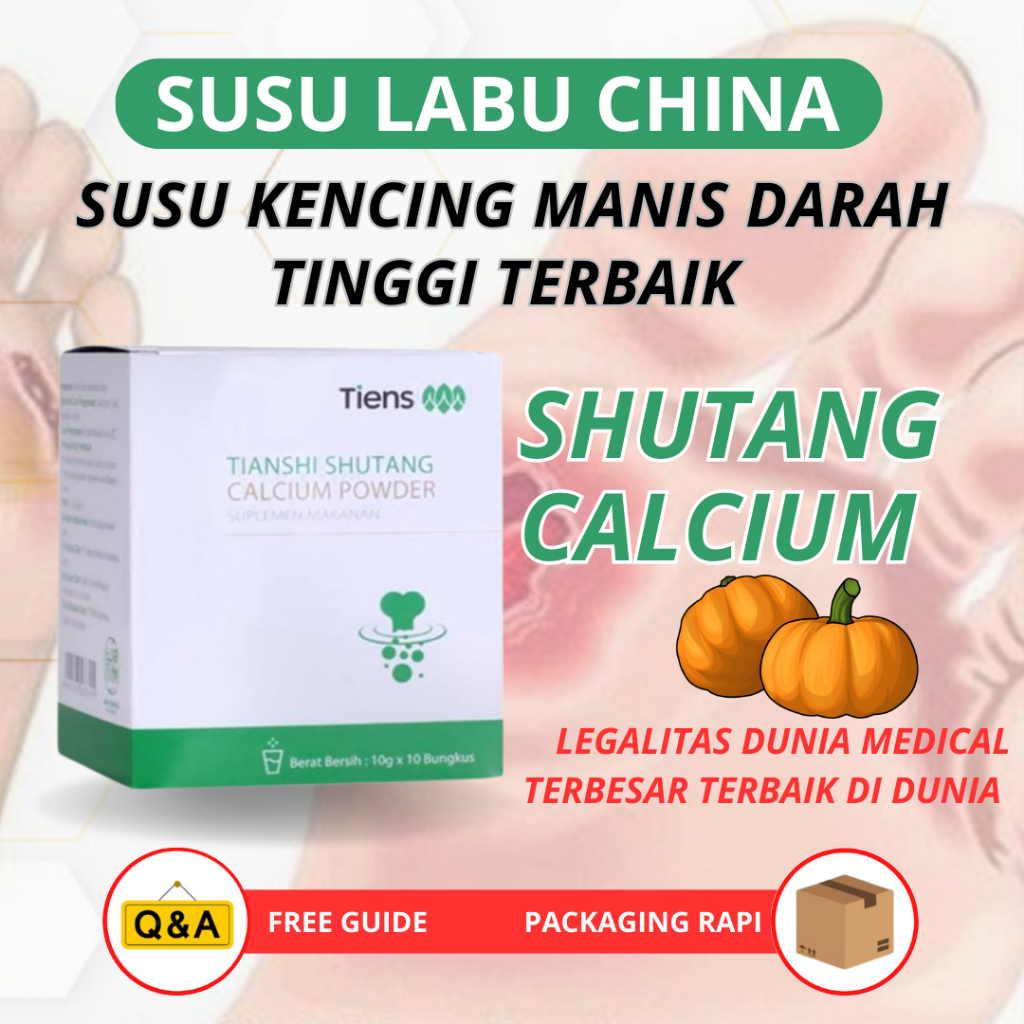 Susu Labu China untuk Kencing Manis gula Darah Diabetic Milk Supplement ...