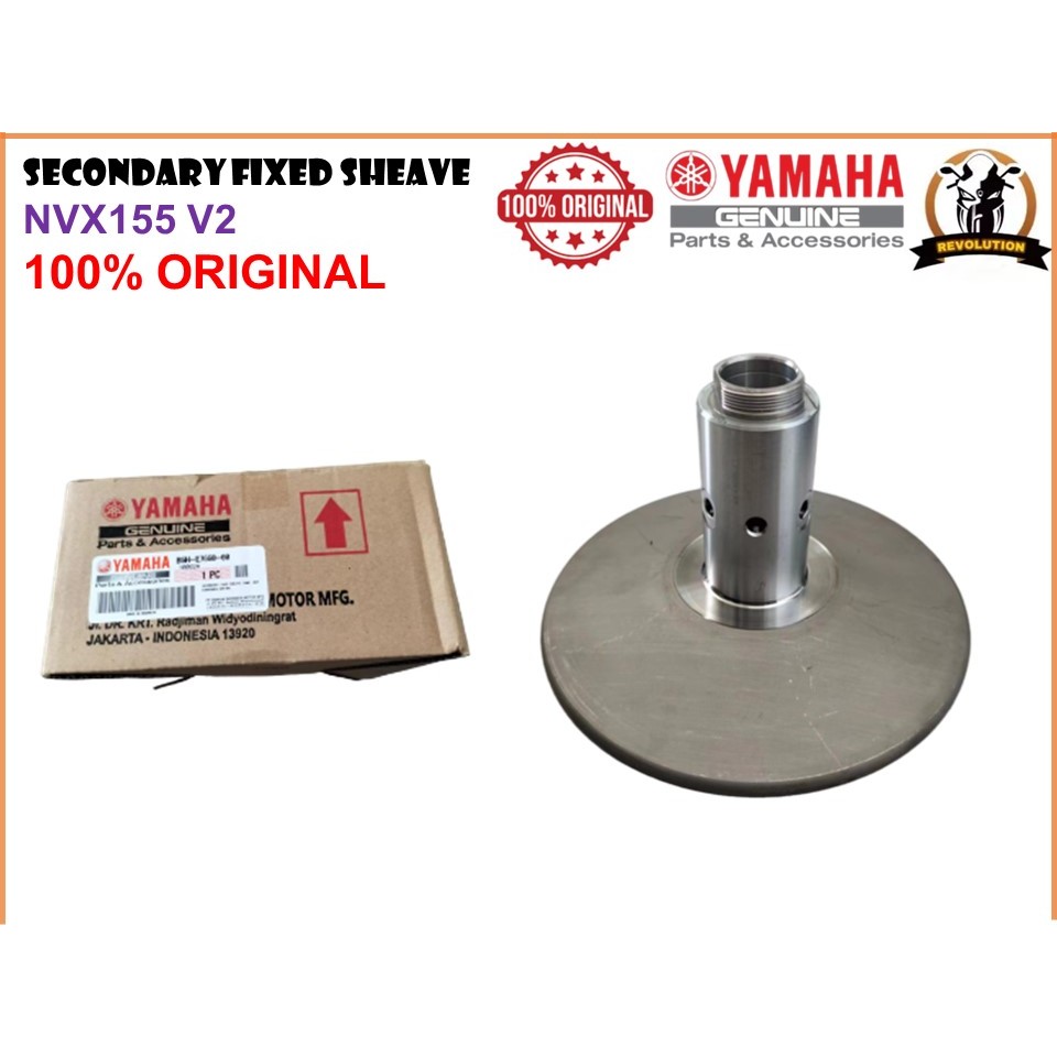 SECONDARY FIXED SHEAVE / SECONDARY SLIDING SHEAVE for NVX 155 V2 ...