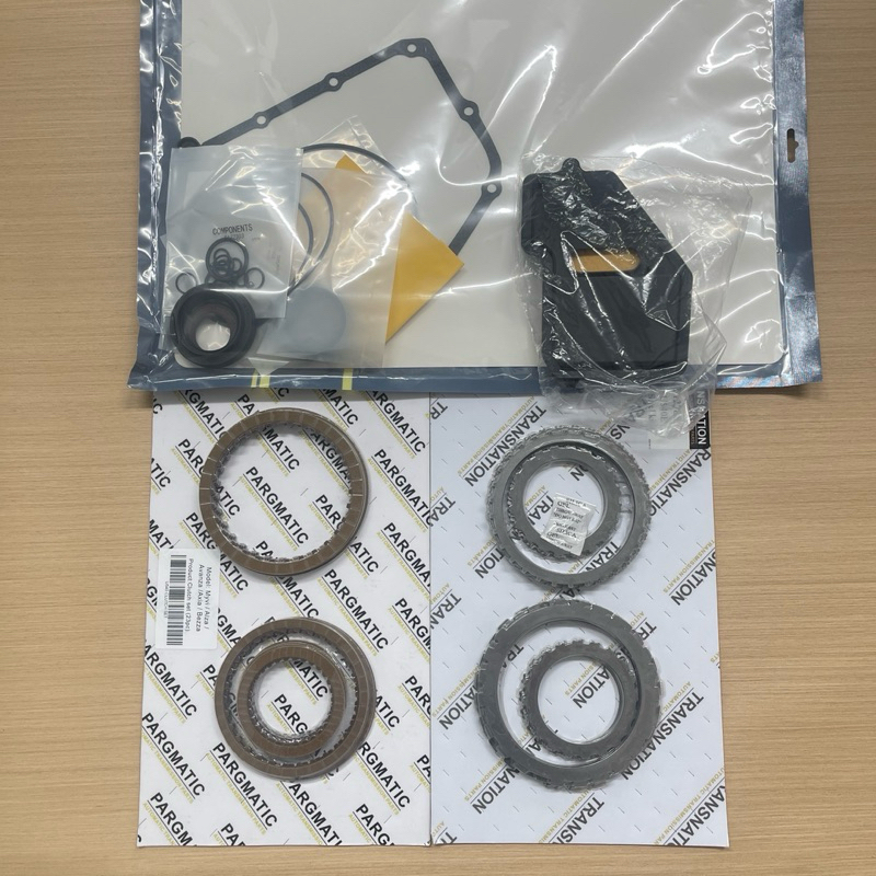 Myvi Kembara dvvt Avanza Gearbox Auto Repair Kit Oring kit Overhaul Set ...