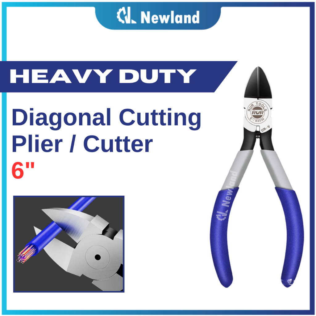 Cutting Plier / Cutter Plier Heavy Duty / Player Cutter - 6 inch ...